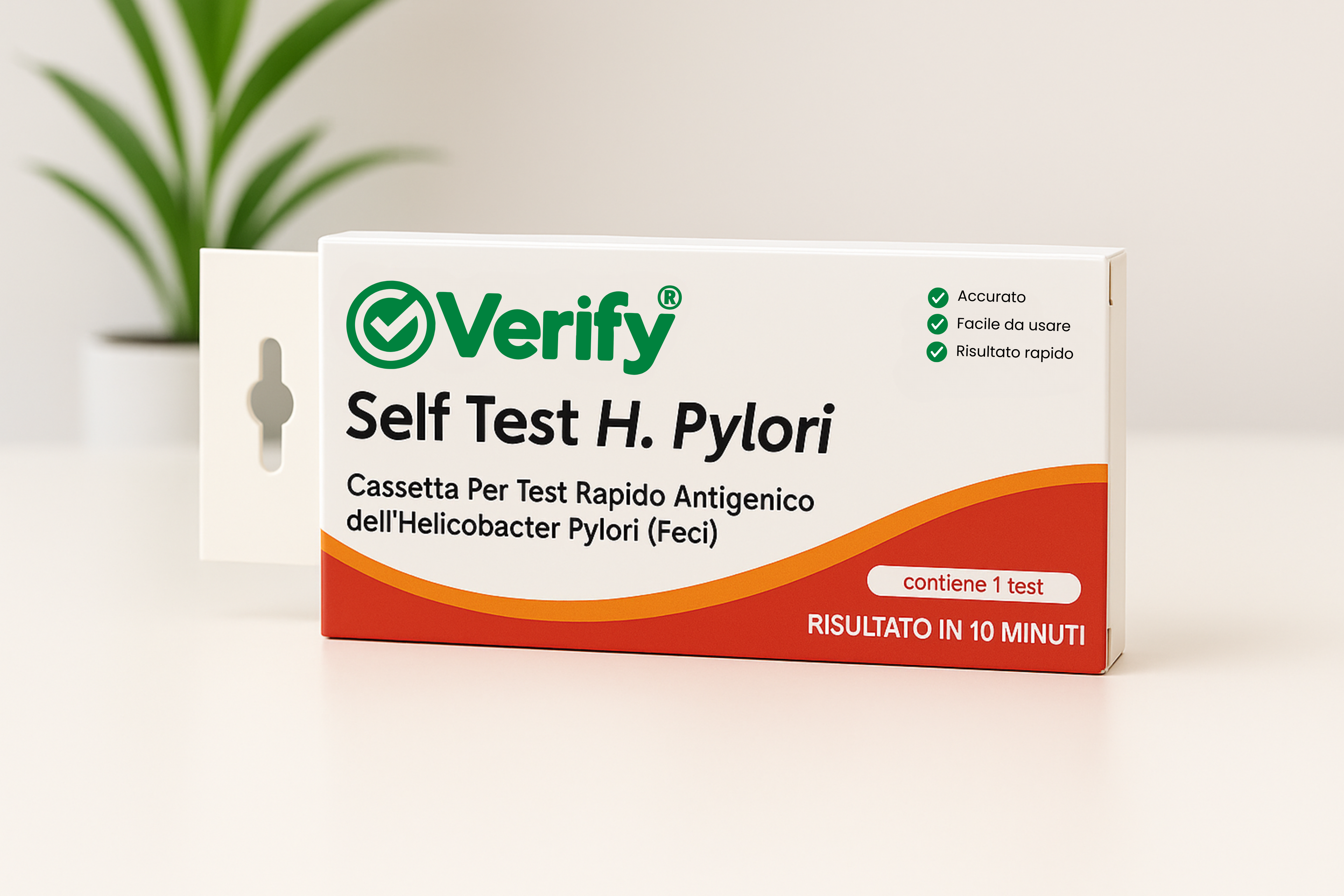 Verify® Selbsttest H. pylori